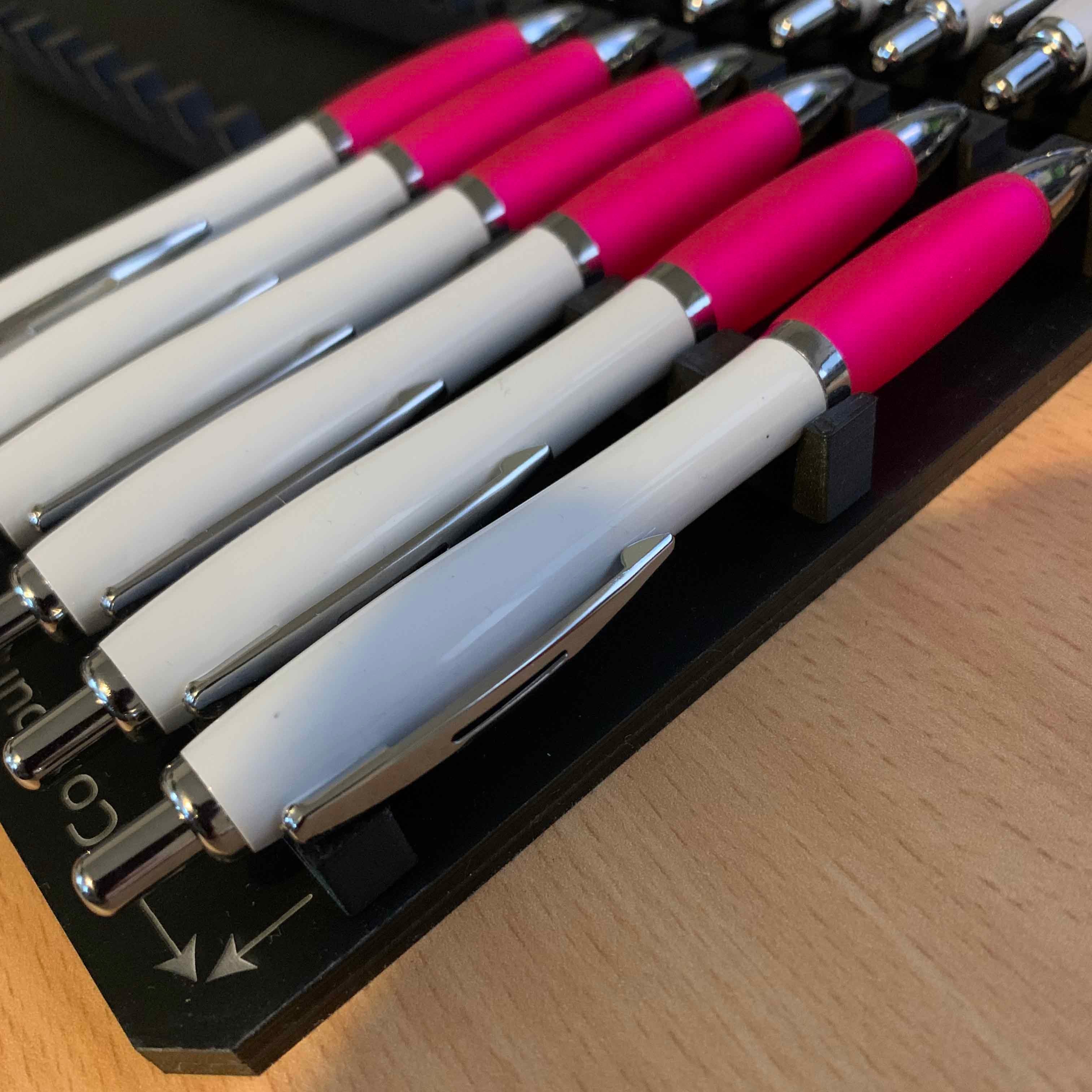 High Density Contour Pen Printing Jig for Large Format Flatbed Printer