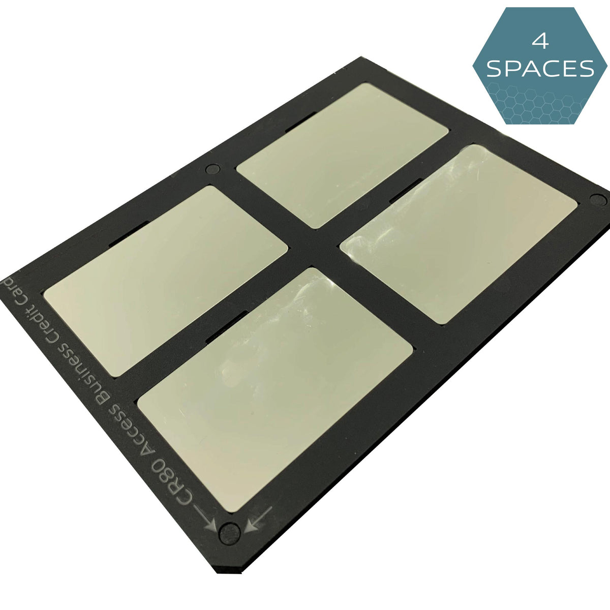 CR80 Business / Access Cards Printing Jig for A4 Flatbed Printers (4 S