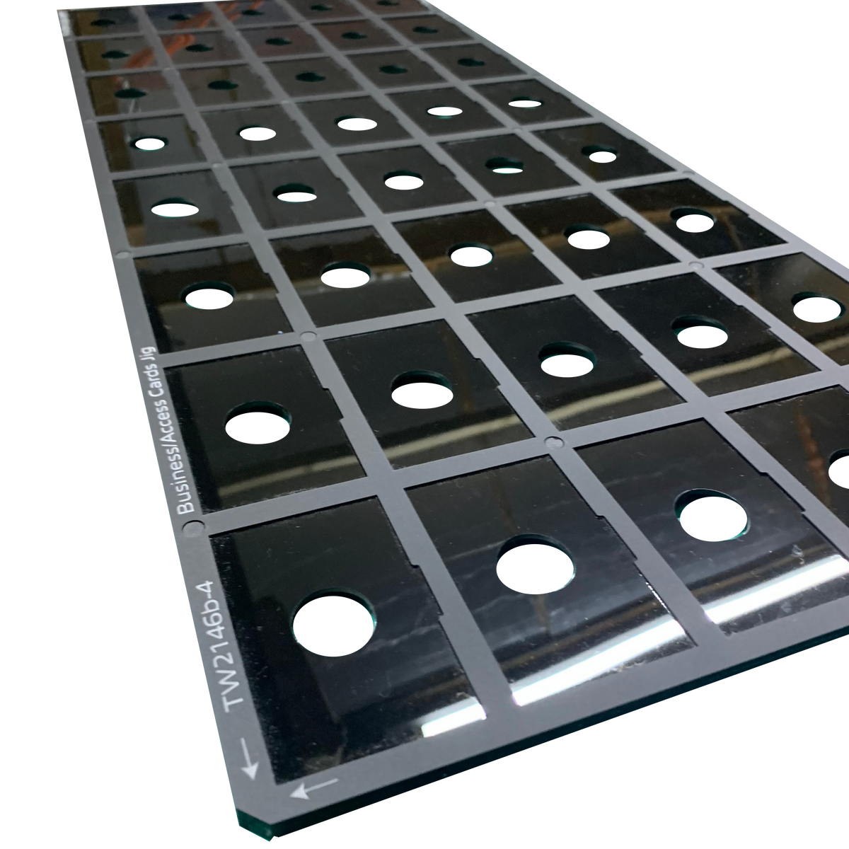 CR80 Business / Access Cards Printing Jig for A3 Flatbed Printers (16