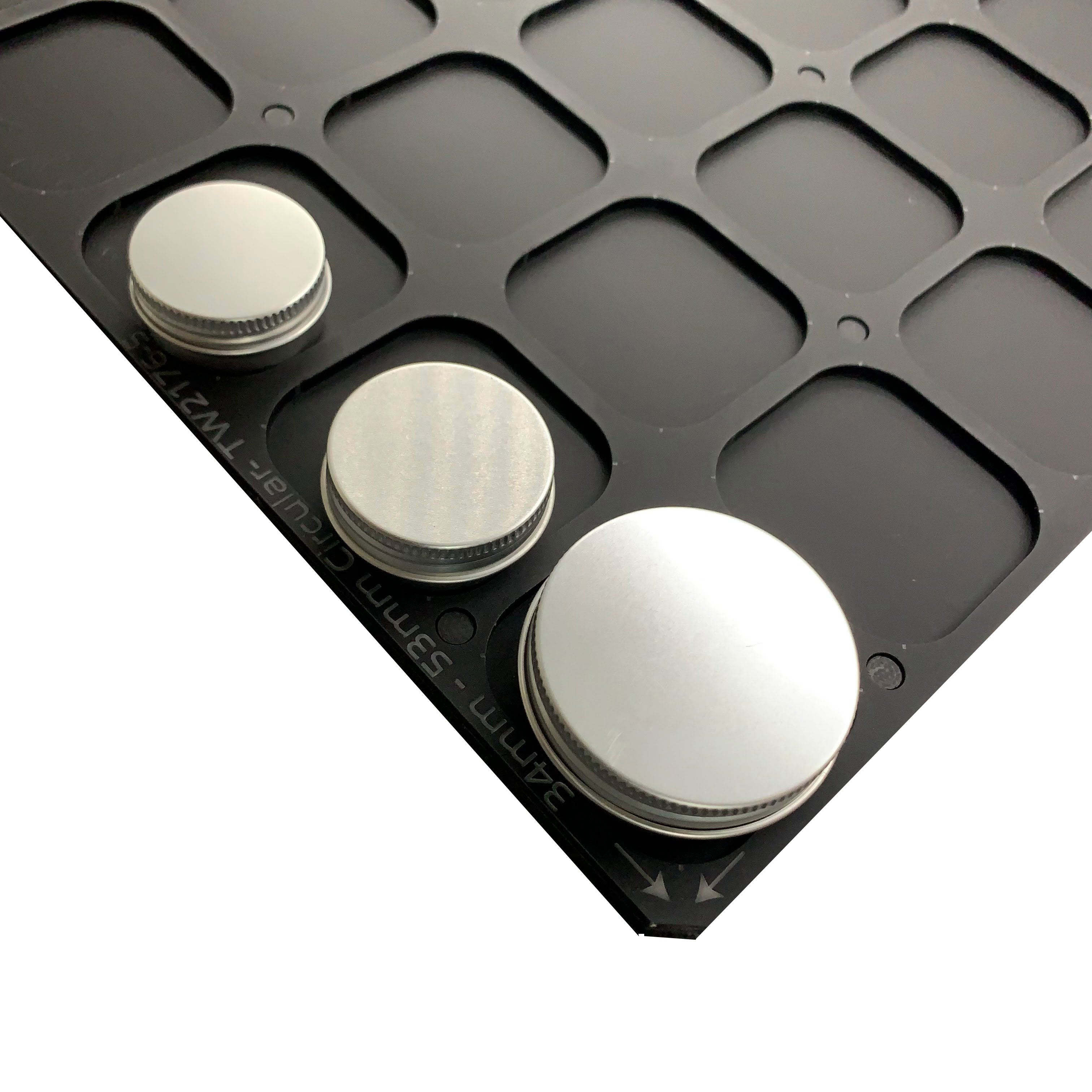 Round Object Printing Jig - 34mm - 53mm for A4 Flatbed Printers (8 Spa