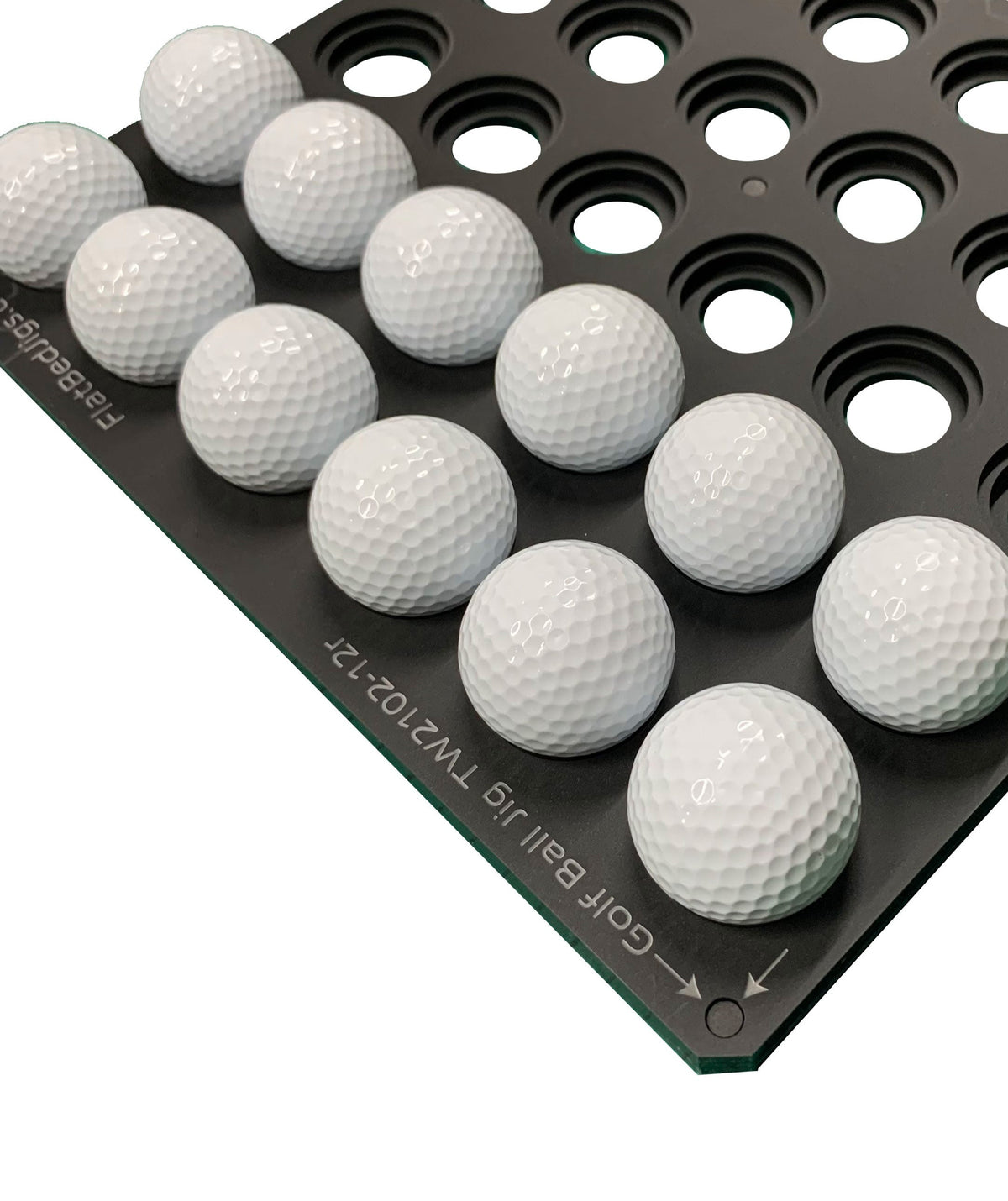 Golf Ball Printing Jig for Mimaki UJF-7151 Flatbed Printer